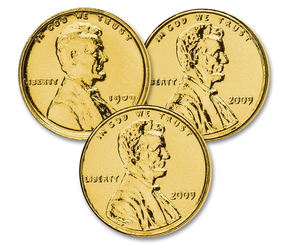 Abraham Lincoln Første Penny